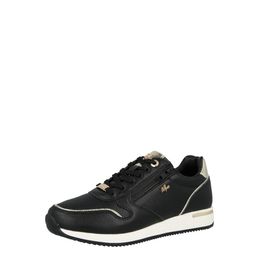 Mexx Sneaker 'Djana Caia' Damen Gr&ouml;&szlig;e 38 gold / schwarz
