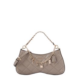 Guess Schultertasche 'LIBBY' Damen Gr&ouml;&szlig;e One Size taupe