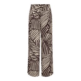 Jacqueline de Yong Jdy Tall Hose 'JDYDEBBIE' Damen Gr&ouml;&szlig;e 36 braun / hellgrau