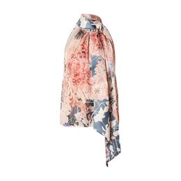 Guess Blusentop 'FOULARD' Damen Gr&ouml;&szlig;e L hellbeige / opal / helllila / pfirsich / rosa