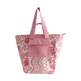 Cath Kidston Shopper Damen Gr&ouml;&szlig;e One Size hellpink / rot / wei&szlig;