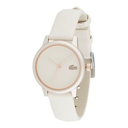 Lacoste Uhr 'SWIFT' Damen Gr&ouml;&szlig;e One Size nude / wei&szlig;