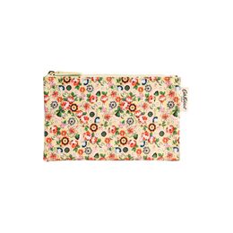 Cath Kidston Portemonnaie Damen Gr&ouml;&szlig;e One Size braun / gelb / gr&uuml;n / rot