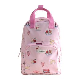 Cath Kidston Rucksack M&auml;dchen Gr&ouml;&szlig;e One Size hellbeige / saphir / hellpink / rot