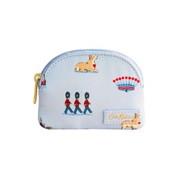 Cath Kidston Portemonnaie Damen Gr&ouml;&szlig;e One Size blau / hellblau / cappuccino / rot