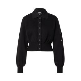 Barbour International Strickjacke 'Gigi' Damen Gr&ouml;&szlig;e L schwarz
