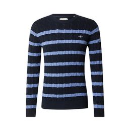 Gant Pullover Herren Gr&ouml;&szlig;e S marine / hellblau