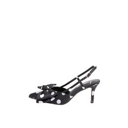 Lipsy Slingpumps Damen Gr&ouml;&szlig;e 41.5/42 schwarz / wei&szlig;
