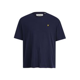 Lyle & Scott Big&tall T-Shirt Herren Gr&ouml;&szlig;e 5XL navy / gelb / schwarz