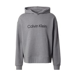 Calvin Klein Jeans Sweatshirt Herren Gr&ouml;&szlig;e M grau / schwarz