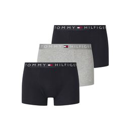 Tommy Hilfiger Underwear Boxershorts Herren Gr&ouml;&szlig;e XL graumeliert / rot / schwarz / wei&szlig;
