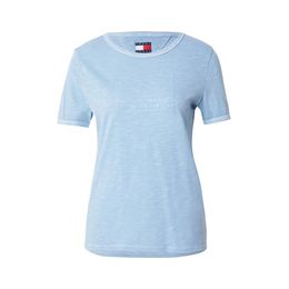 Tommy Jeans T-Shirt Damen Gr&ouml;&szlig;e M hellblau