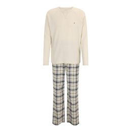 Tommy Hilfiger Pyjama Herren Gr&ouml;&szlig;e L beige / schwarz