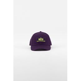 Alpha Industries Cap 'VLC II' Damen Gr&ouml;&szlig;e 1 limone / pflaume