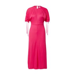 Warehouse Kleid Damen Gr&ouml;&szlig;e 38 fuchsia Winterkleid