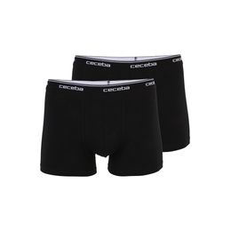 Ceceba Boxershorts Herren Gr&ouml;&szlig;e XXL schwarz / wei&szlig;