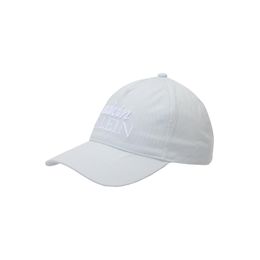 Calvin Klein Cap Damen Gr&ouml;&szlig;e 55/60 pastellblau / wei&szlig;