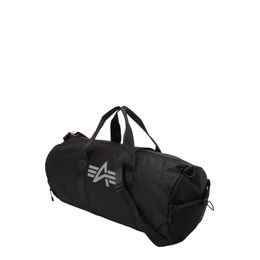 Alpha Industries Reisetasche Damen Gr&ouml;&szlig;e One Size hellgrau / schwarz