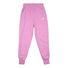 Nike Sportswear Hose 'CLUB FLC' M&auml;dchen Gr&ouml;&szlig;e 122/128 fuchsia