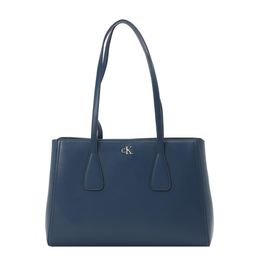 Calvin Klein Schultertasche Damen Gr&ouml;&szlig;e One Size marine