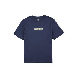 Element T-Shirt 'SWAMPS' Jungen Gr&ouml;&szlig;e 152/158 dunkelblau / limone / gr&uuml;n / lila
