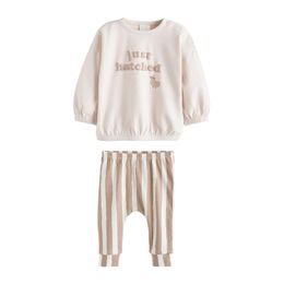 next Set M&auml;dchen Gr&ouml;&szlig;e 50 nude / camel / ecru