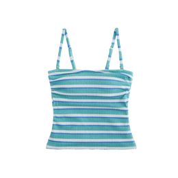 next Tankinitop Damen Gr&ouml;&szlig;e XXXL blau / aqua / wei&szlig;