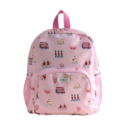 Cath Kidston Rucksack M&auml;dchen Gr&ouml;&szlig;e One Size beige / rosa / kirschrot