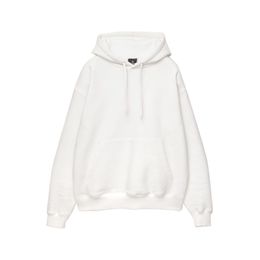 Pull&Bear Pull&bear Sweatshirt Herren Gr&ouml;&szlig;e M wei&szlig;