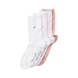 Tommy Hilfiger Underwear Socken Damen Gr&ouml;&szlig;e 35/38 navy / pastellpink / rot / wei&szlig;