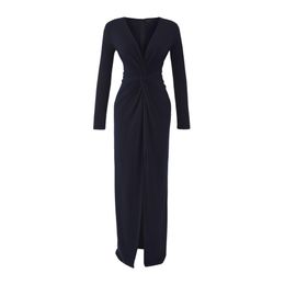 Trendyol Kleid Damen Gr&ouml;&szlig;e 40 indigo Winterkleid