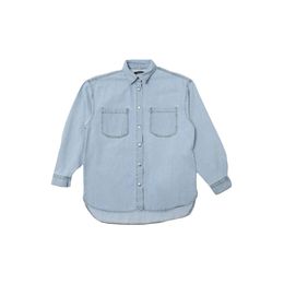 Trendyol Jacke Damen Gr&ouml;&szlig;e L blue denim