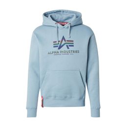 Alpha Industries Sweatshirt Herren Gr&ouml;&szlig;e XL navy / basaltgrau / tanne / karminrot