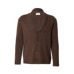 LINDBERGH Strickjacke Herren Gr&ouml;&szlig;e L dunkelbraun