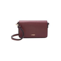 L.Credi Tasche 'Jane' Damen Gr&ouml;&szlig;e One Size dunkelrot