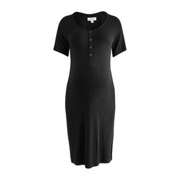 next Umstand Kleid Damen Gr&ouml;&szlig;e 36/38 schwarz Winterkleid