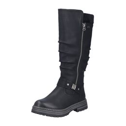 Rieker Stiefel Damen Gr&ouml;&szlig;e 41 schwarz Winterschuhe