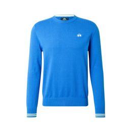 La Martina Pullover Herren Gr&ouml;&szlig;e L blau