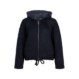 Object &Uuml;bergangsjacke 'OBJMOORE' Damen Gr&ouml;&szlig;e XL navy