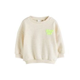 next Sweatshirt M&auml;dchen Gr&ouml;&szlig;e 68 beige / mischfarben