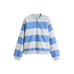 next Sweatshirt Damen Gr&ouml;&szlig;e XS royalblau / graumeliert
