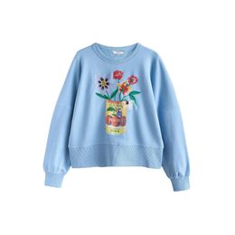 next Sweatshirt Damen Gr&ouml;&szlig;e 4XL/5XL himmelblau / hellgelb / gr&uuml;n / rot