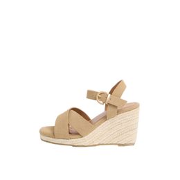 Friends Like These Sandale Damen Gr&ouml;&szlig;e 43 dunkelbeige
