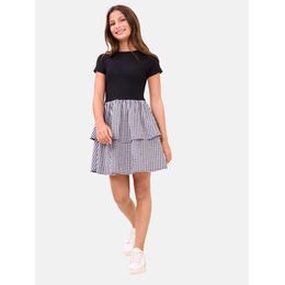 Lipsy Kleid M&auml;dchen Gr&ouml;&szlig;e 166 schwarz / wei&szlig;