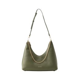 Calvin Klein Shoulder Bag female Green size One Size