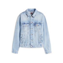 Tommy Jeans Jacke 'RYAN' Herren Gr&ouml;&szlig;e M marine / blue denim / rot