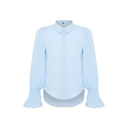 Trendyol Bluse Damen Gr&ouml;&szlig;e XS hellblau