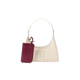 Calvin Klein Shoulder Bag 'EMBLEM' female White size One Size