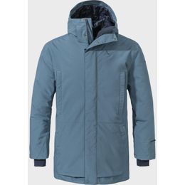Sch&ouml;ffel SCH&Ouml;FFEL Herren Langjacke "Urban Ins Parka Style Crivat MNS", blau, Gr. 50, Oberstoff: Aussenseite: 100% Polyester; (Membran: Thermoplastisches