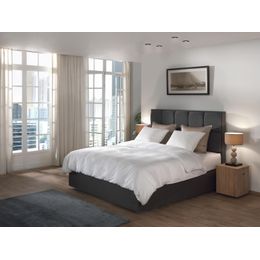 Bettw&auml;sche YELLOW, wei&szlig;, Lyocell, Obermaterial: 100% Lyocell, Bettw&auml;sche, "Suite-New-York", Bettw&auml;sche aus 100% hochwertigem Lyocell